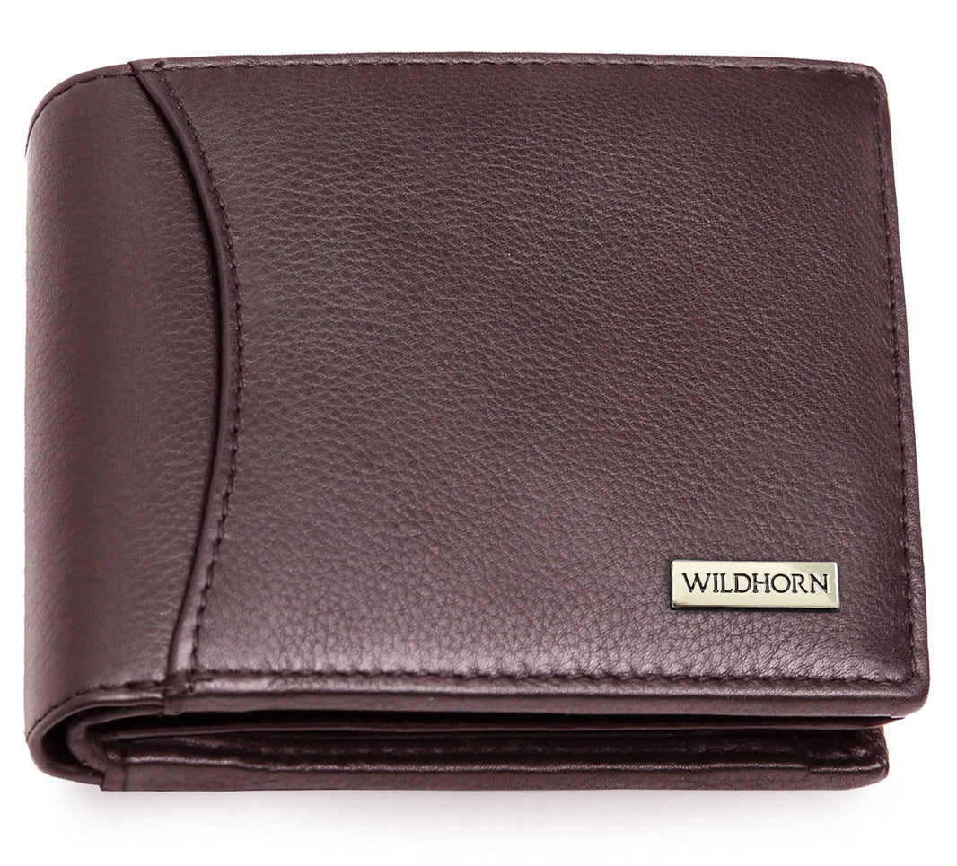 Buy Premium Leather Wallets for Men 30% OFF | WildHorn – WILDHORN