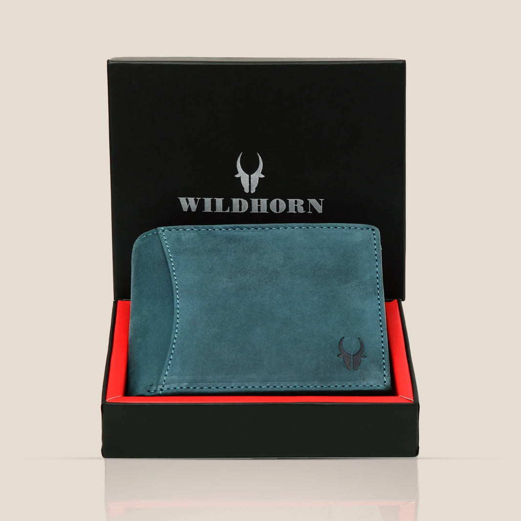 Buy Premium Leather Wallets for Men 30% OFF | WildHorn – WILDHORN
