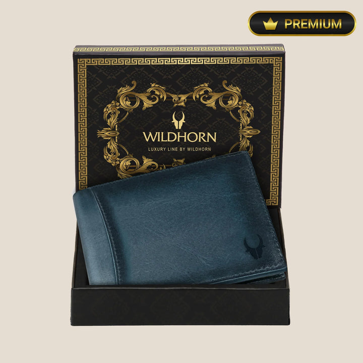 Leather Wallet for Men – Premium Men’s Wallets by WildHorn – WILDHORN