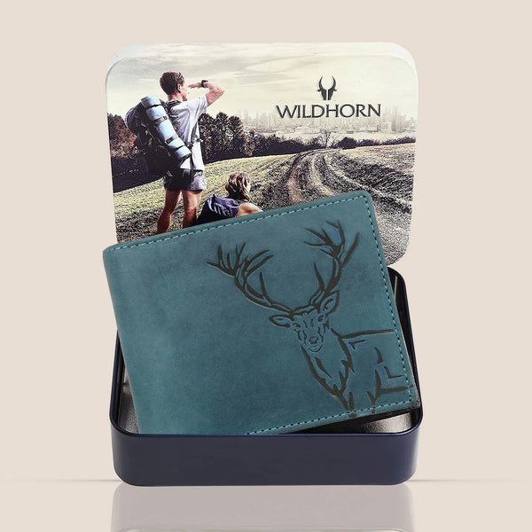 HART RFID Protected Leather Wallet for Men – WILDHORN